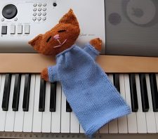 14 Knitted Hand Puppets Free Patterns ⋆ Bright Stuffs