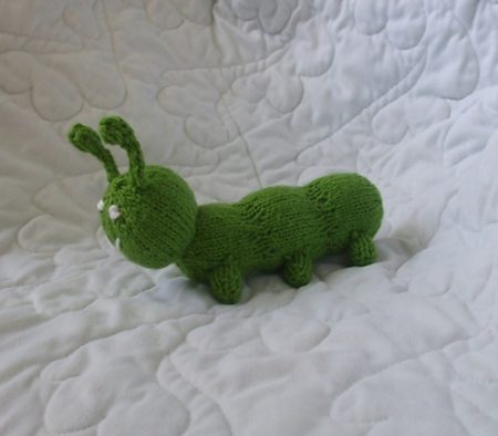 12 Knitted Insects Free Patterns ⋆ Bright Stuffs