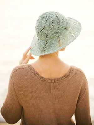 12 Knitted Sun Hats Free Patterns ⋆ Bright Stuffs