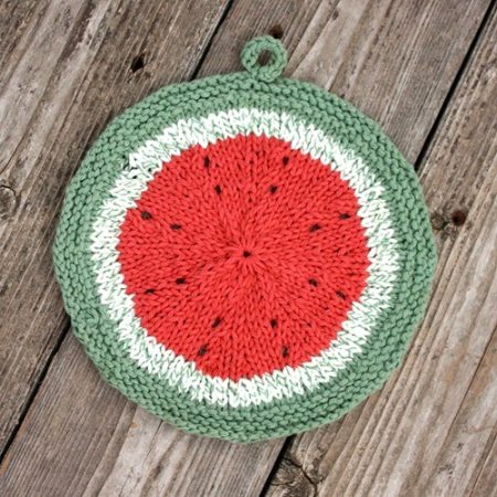 15 Knitted Dishcloth Free Patterns ⋆ Bright Stuffs