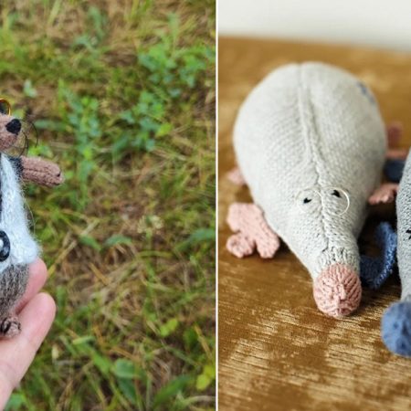 13 Cutest Knitted Doll Free Patterns ⋆ Bright Stuffs