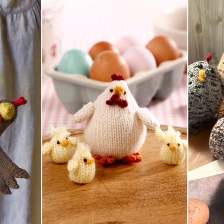 11 Free Rabbit Knitting Patterns ⋆ Bright Stuffs