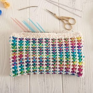 12 Knitted Needle Holder Free Patterns ⋆ Bright Stuffs