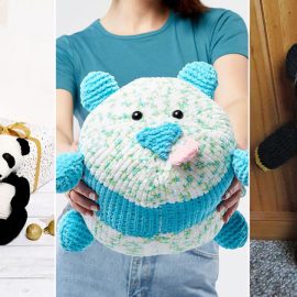 13 Free Rabbit Knitting Patterns ⋆ Bright Stuffs