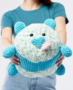11 Knitted Pandas Free Patterns ⋆ Bright Stuffs