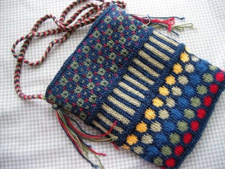 18 Knitted Purse Free Patterns ⋆ Bright Stuffs