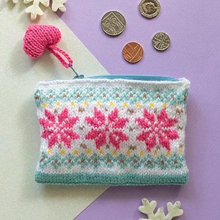 18 Knitted Purse Free Patterns ⋆ Bright Stuffs