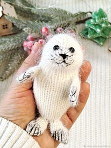 17 Knitted Sea Creatures Free Patterns ⋆ Bright Stuffs