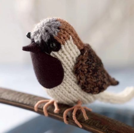 18 Knitted Birds Free Patterns ⋆ Bright Stuffs