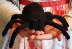 12 Knitted Spiders Free Patterns ⋆ Bright Stuffs