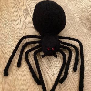 12 Knitted Spiders Free Patterns ⋆ Bright Stuffs
