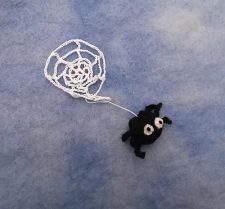 12 Knitted Spiders Free Patterns ⋆ Bright Stuffs