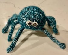 12 Knitted Spiders Free Patterns ⋆ Bright Stuffs