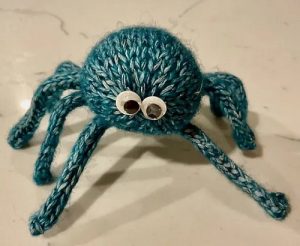 12 Knitted Spiders Free Patterns ⋆ Bright Stuffs
