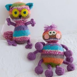 12 Knitted Spiders Free Patterns ⋆ Bright Stuffs