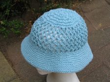 12 Knitted Sun Hats Free Patterns ⋆ Bright Stuffs