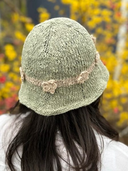 14 Knitted Summer Hats Free Patterns ⋆ Bright Stuffs