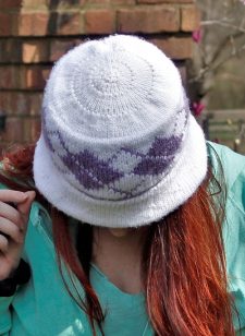 12 Knitted Sun Hats Free Patterns ⋆ Bright Stuffs