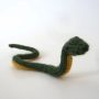 13 Knitted Snakes Free Patterns ⋆ Bright Stuffs