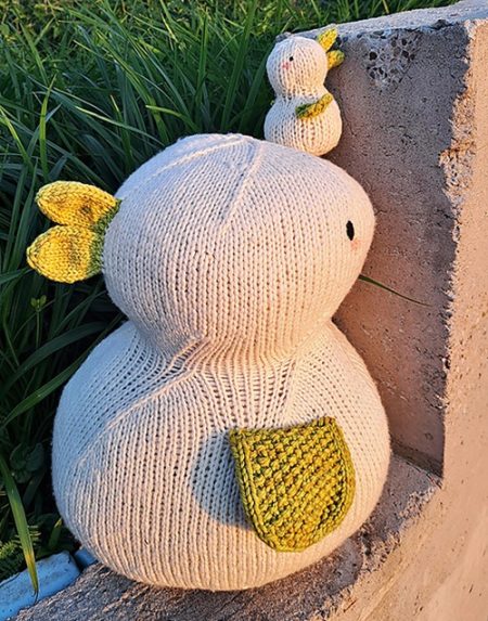20 Knitted Giant Toys Free Patterns ⋆ Bright Stuffs