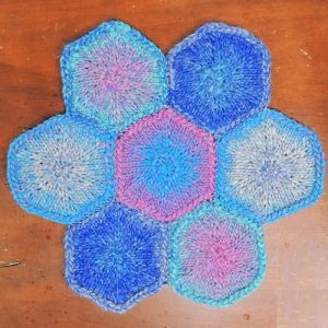 7 Knitting Trivet Free Patterns ⋆ Bright Stuffs