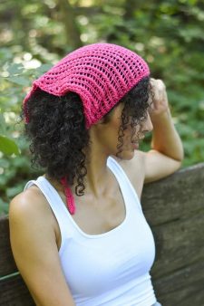 18 Knitted Kerchief Free Patterns ⋆ Bright Stuffs