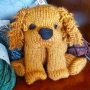 12 Knitted Puppies Free Patterns ⋆ Bright Stuffs