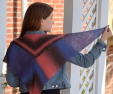 18 Knitted Kerchief Free Patterns ⋆ Bright Stuffs