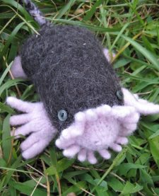 5 Knitted Moles Free Patterns ⋆ Bright Stuffs