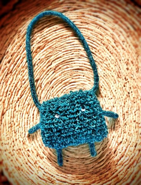 18 Knitted Purse Free Patterns ⋆ Bright Stuffs