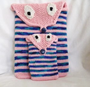 14 Knitted Mobile Covers Free Patterns ⋆ Bright Stuffs