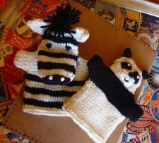 14 Knitted Hand Puppets Free Patterns ⋆ Bright Stuffs