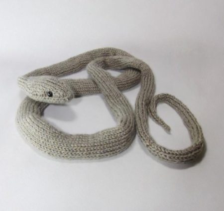 13 Knitted Snakes Free Patterns ⋆ Bright Stuffs