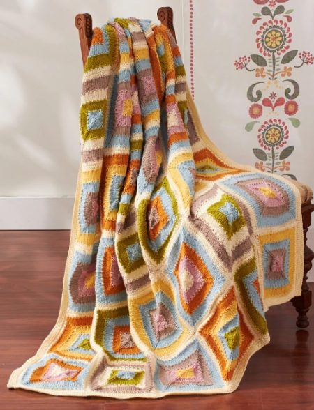 17 Vintage Free Knitting Patterns ⋆ Bright Stuffs