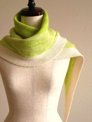 18 Knitted Kerchief Free Patterns ⋆ Bright Stuffs