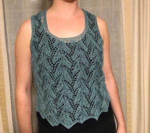 18 Knitted Tank Top Free Patterns ⋆ Bright Stuffs