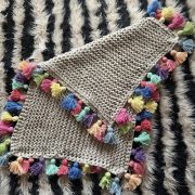 10 Knitted Bath Mat Free Patterns ⋆ Bright Stuffs