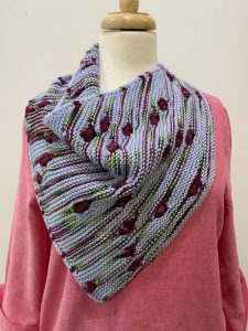 18 Knitted Kerchief Free Patterns ⋆ Bright Stuffs