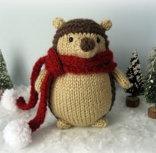 18 Wonderful Knitted Toys Free Patterns ⋆ Bright Stuffs