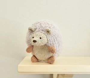 13 Knitted Hedgehogs Free Patterns ⋆ Bright Stuffs