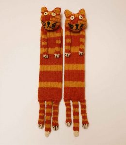 11 Animal Bookmarks Free Knitting Patterns ⋆ Bright Stuffs