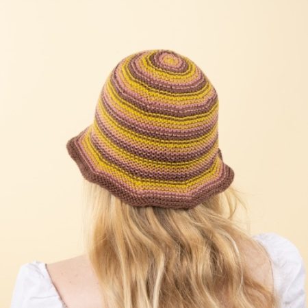 14 Knitted Summer Hats Free Patterns ⋆ Bright Stuffs