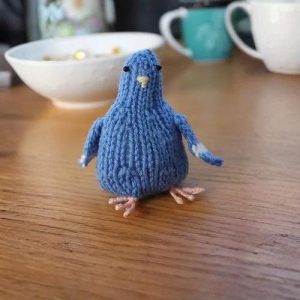 6 Knitted Pigeons Free Patterns ⋆ Bright Stuffs