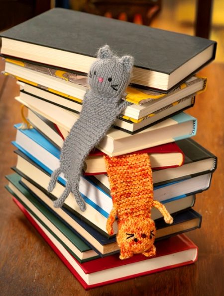 11 Animal Bookmarks Free Knitting Patterns ⋆ Bright Stuffs