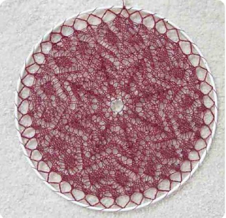 8 Mandala Free Knitting Patterns ⋆ Bright Stuffs