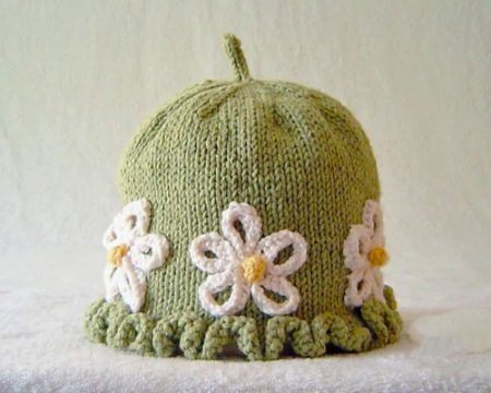12 Unique Daisy Free Knitting Patterns ⋆ Bright Stuffs