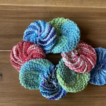 17 Scrubby Free Knitting Patterns ⋆ Bright Stuffs