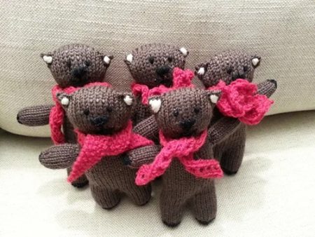 17 Knitted Animal Friends Free Patterns ⋆ Bright Stuffs
