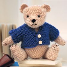 17 Knitted Cuddly Toys Free Patterns ⋆ Bright Stuffs