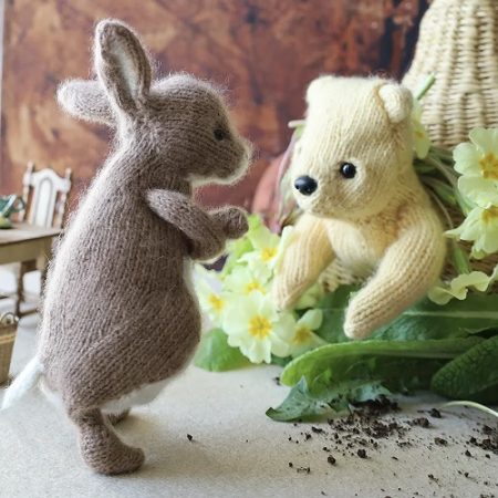 17 Knitted Cuddly Toys Free Patterns ⋆ Bright Stuffs